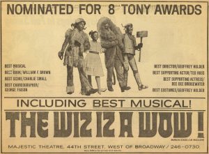 The History of the Wiz - The Wiz Theatre Company